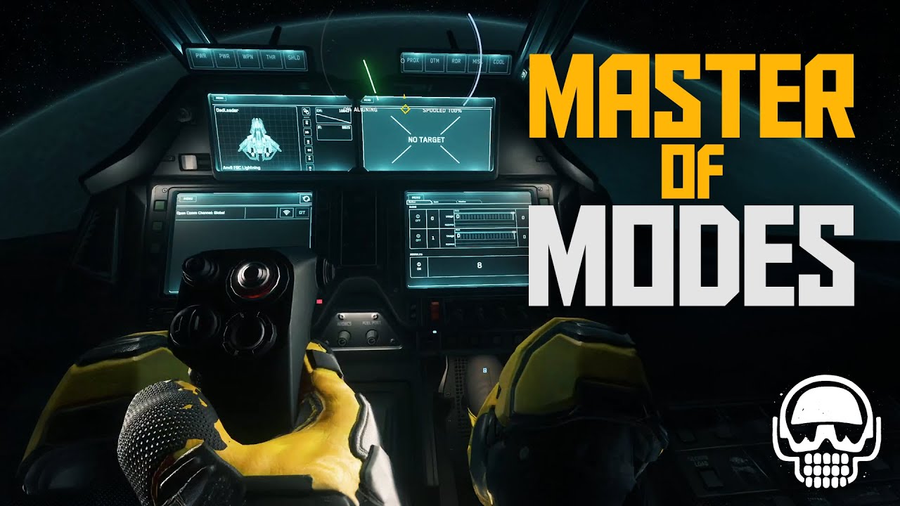 Using The Tobii Eye Tracker With Master Modes In Star Citizen 3.23 - YouTube