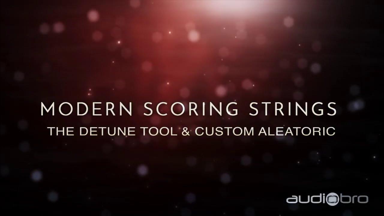 Modern Scoring Strings: The Detune Tool & Custom Aleatoric - YouTube