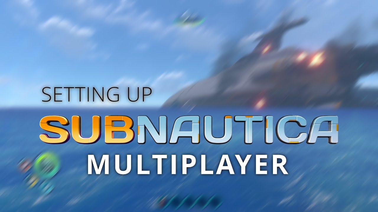 How to play Subnautica Multiplayer in 2024 - YouTube