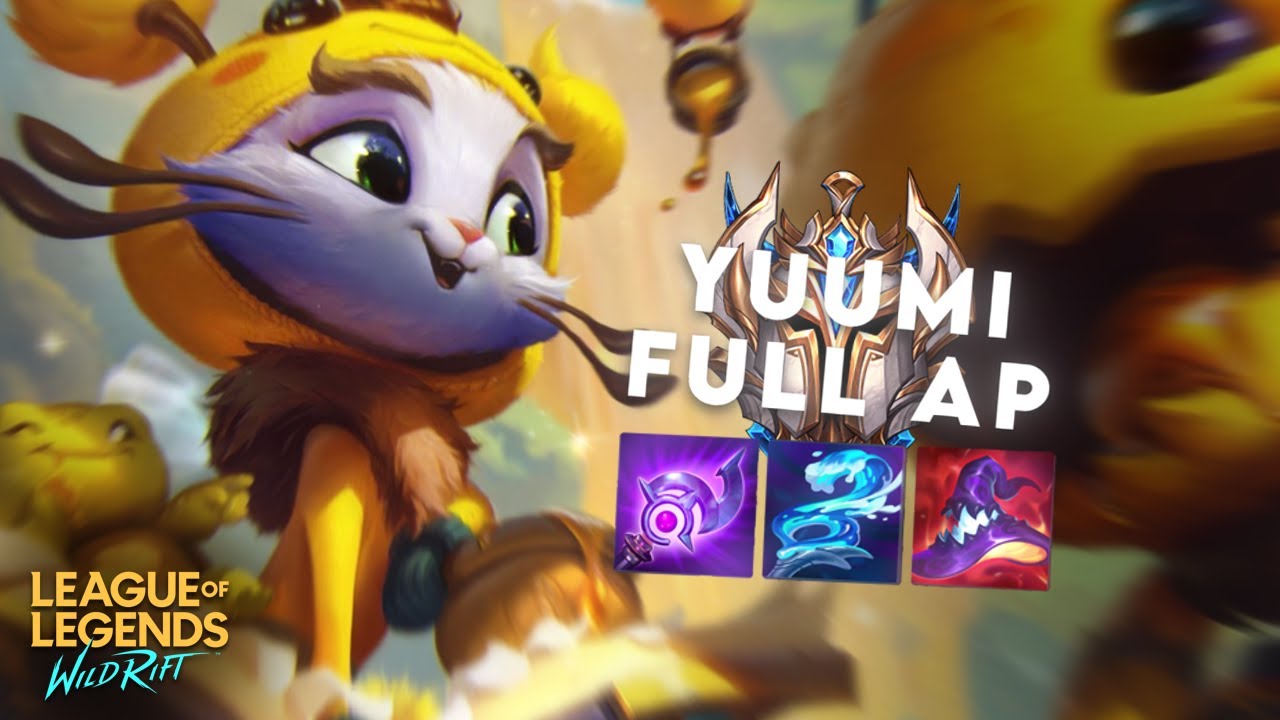 YUUMI TOP GAMEPLAY | LoL Wild Rift - YouTube