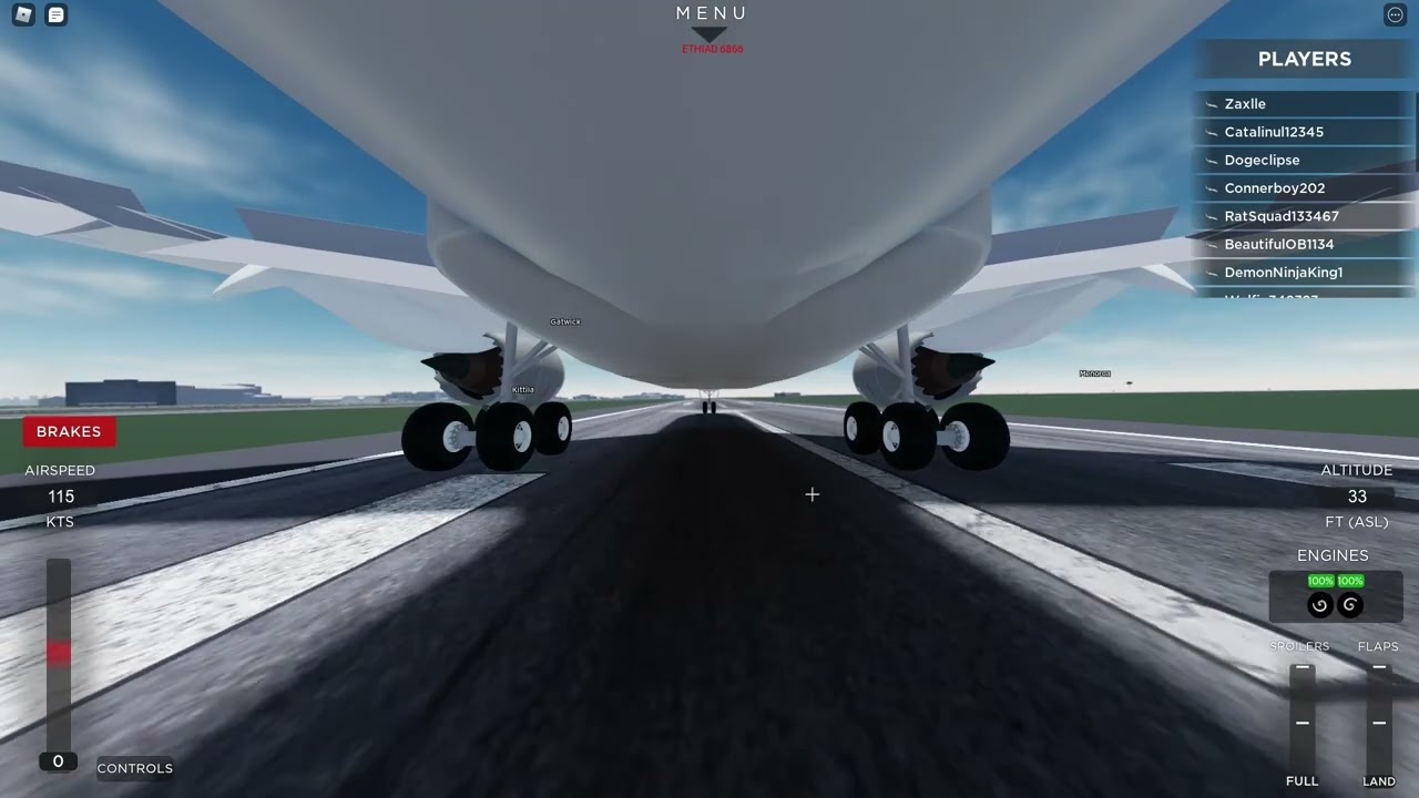 Roblox Project Flight Butter #swiss001landing - YouTube