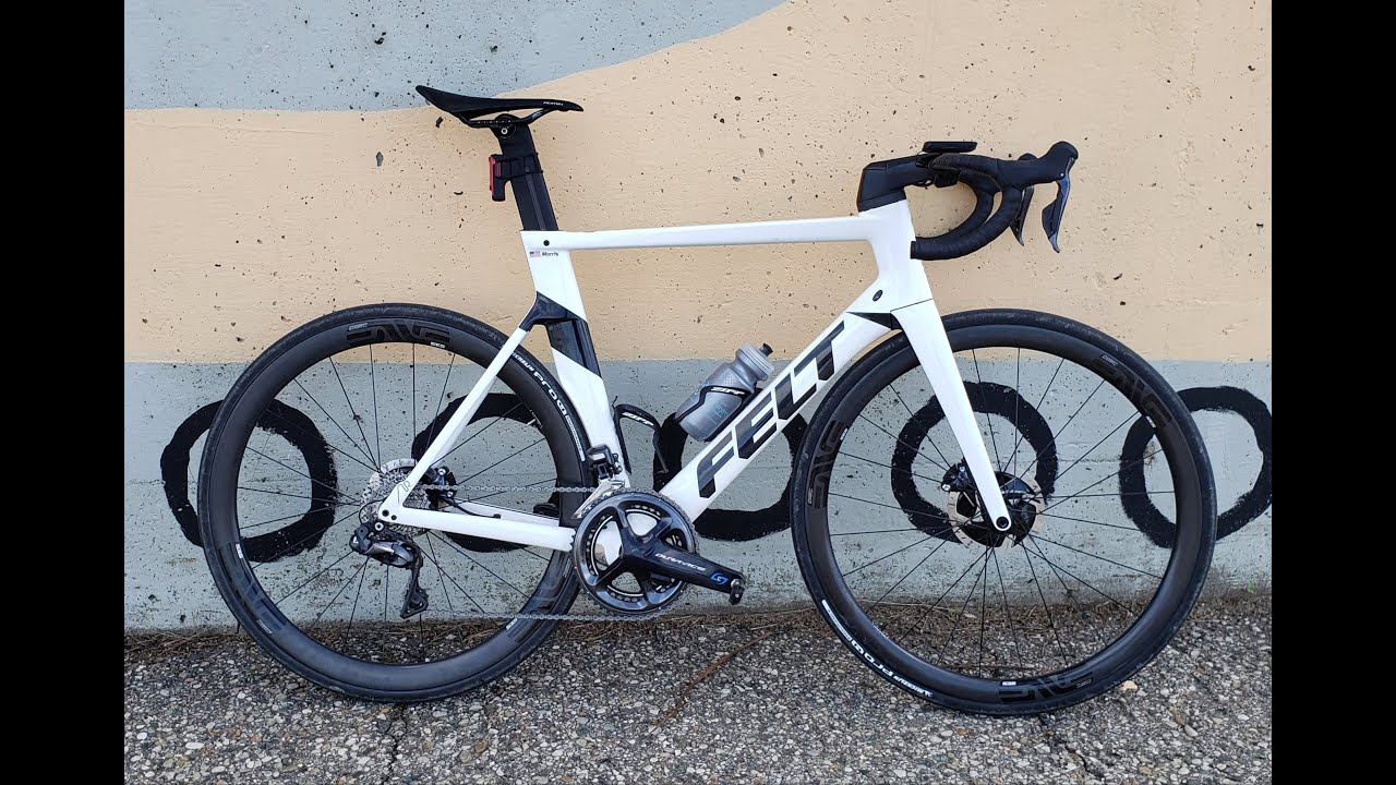 2020 Felt AR Disc Bar Swap - YouTube