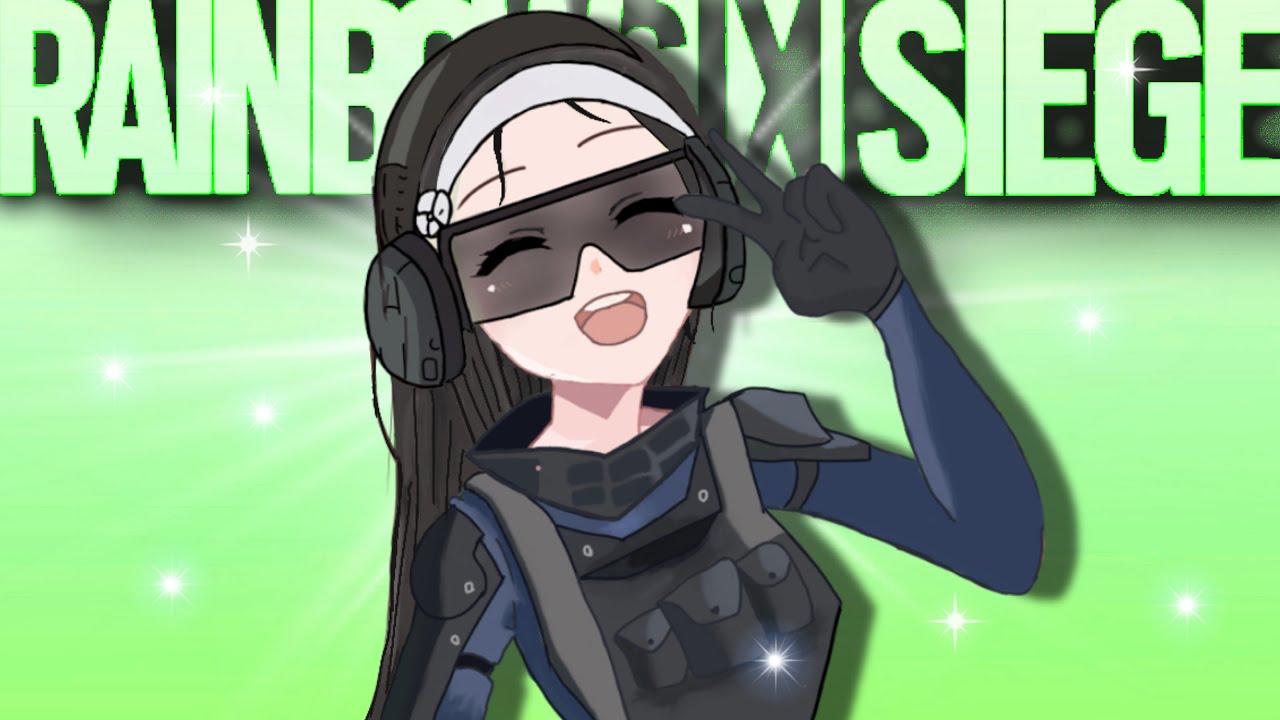 Being a girl on Rainbow Six Siege - YouTube