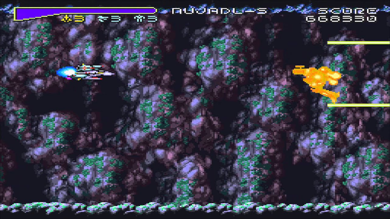 1993 Macross: Scrambled Valkyrie SNES Old School retro game playthrough ...