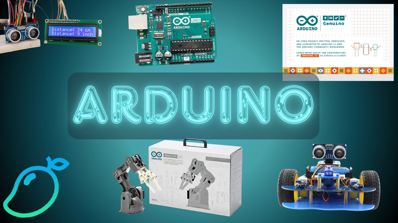 Arduino(cmu mango) - YouTube