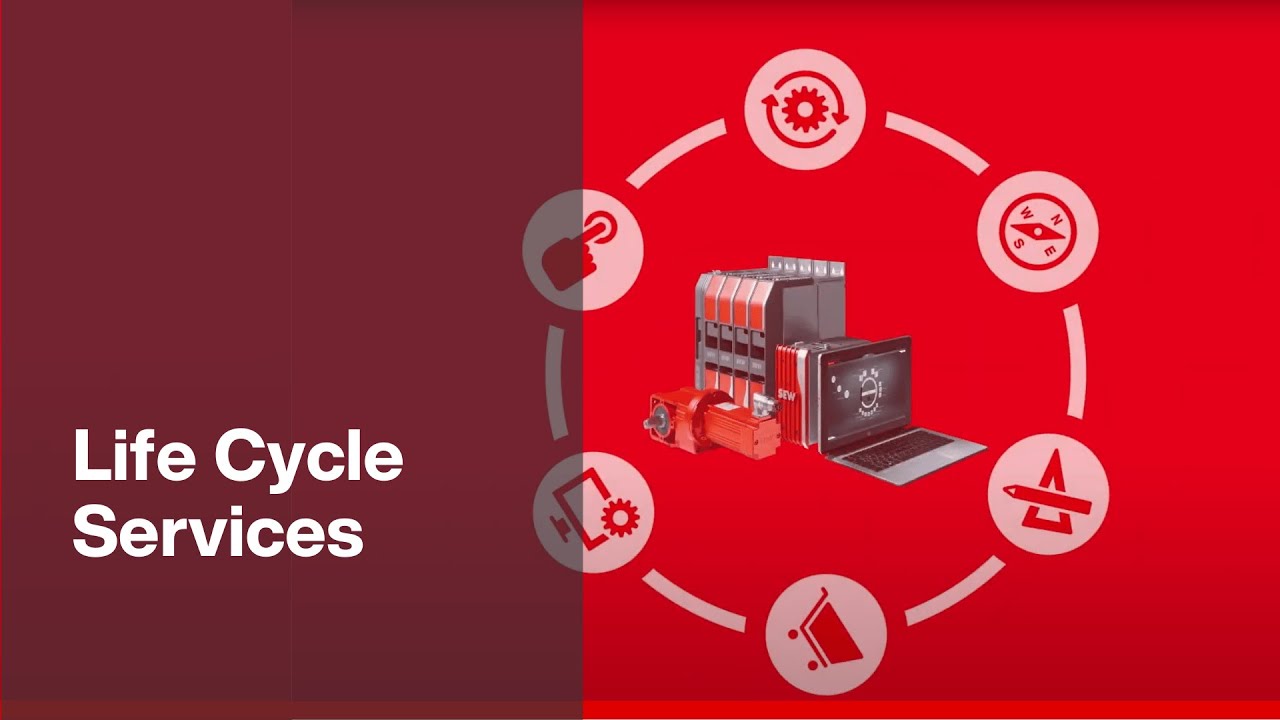 Retrofit im Klärwerk | Life Cycle Services | SEW-EURODRIVE - YouTube