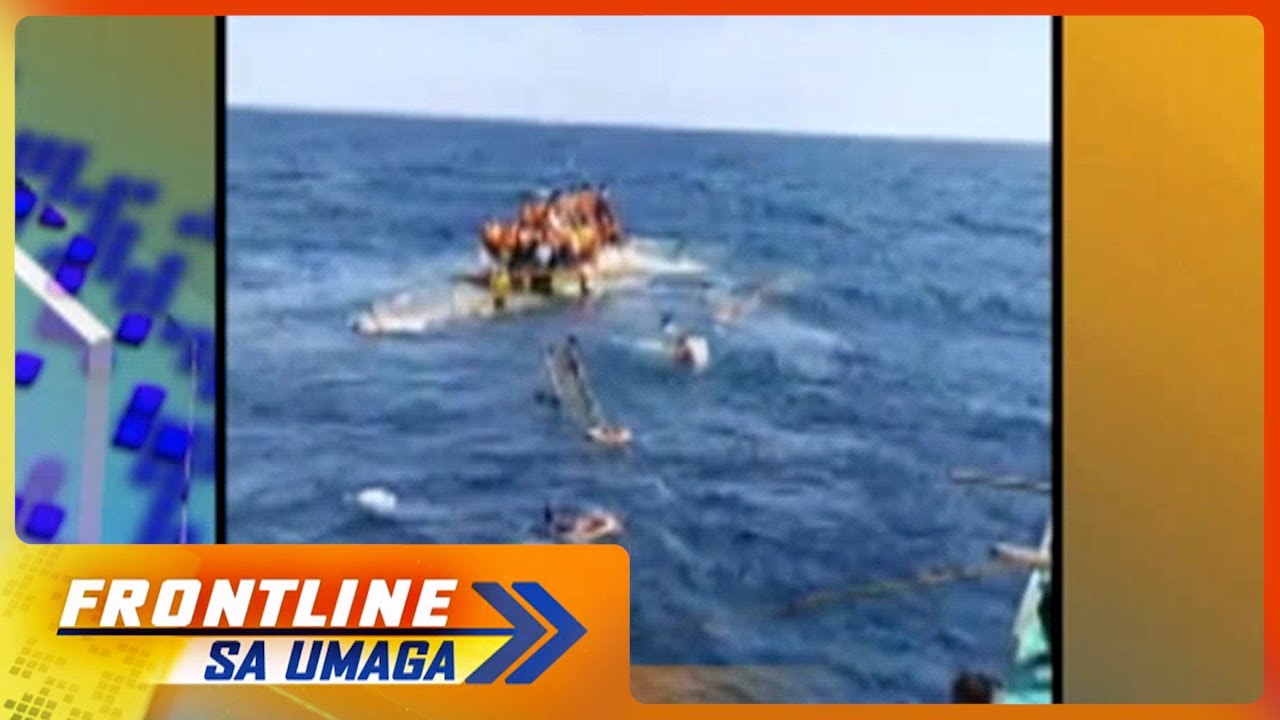 Bangkang puno ng mga pasahero, lumubog sa dagat sa Quezon | Frontline ...