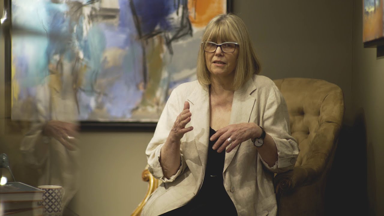 British artist Ghislaine Howard - 'About my Work' - YouTube