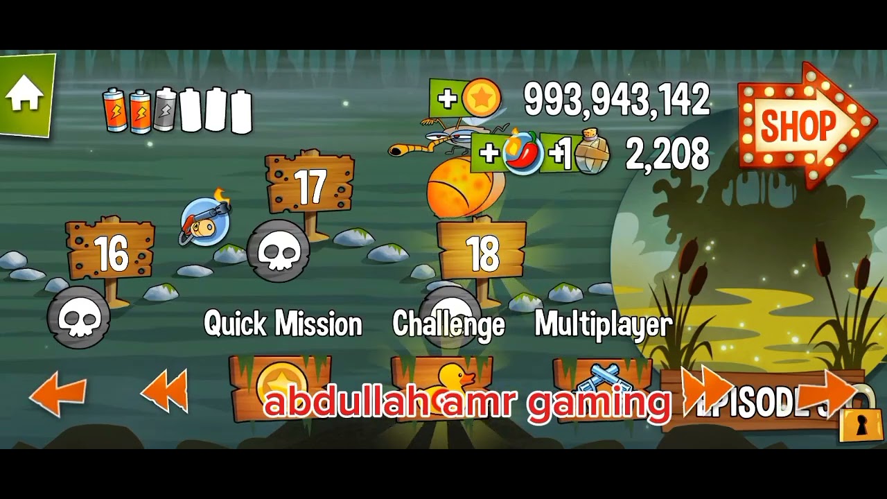 swamp attack mosquito queen - YouTube