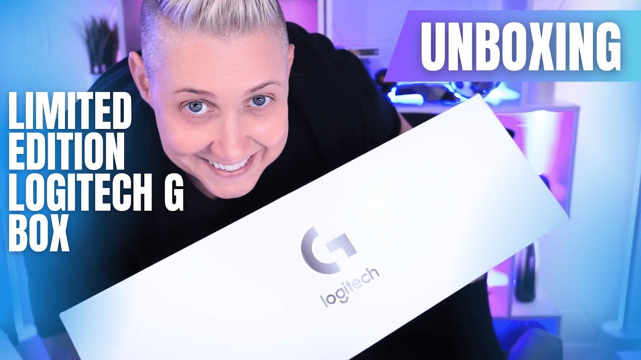 Unboxing Limited Edition G502 10 Year Anniversary Box #LogitechGPartner - YouTube