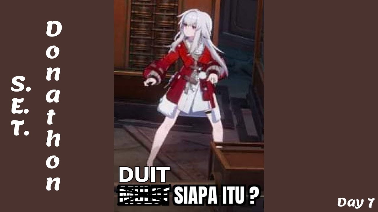 Siapa tu yang Donate? [Vtuber Indonesia] - YouTube