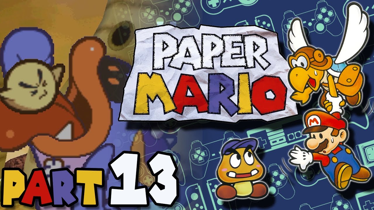 Paper Mario - 13 - Stanley, Noooo! - YouTube