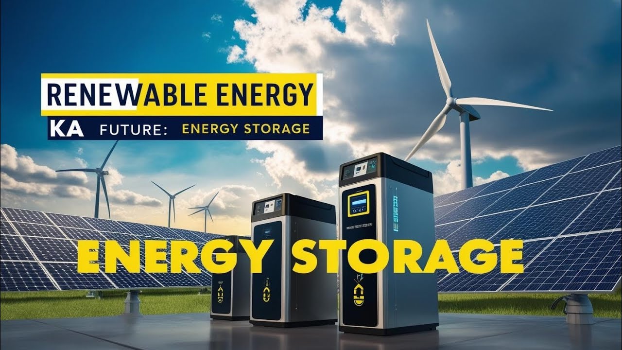 Renewable Energy Ka Future: Energy Storage - YouTube
