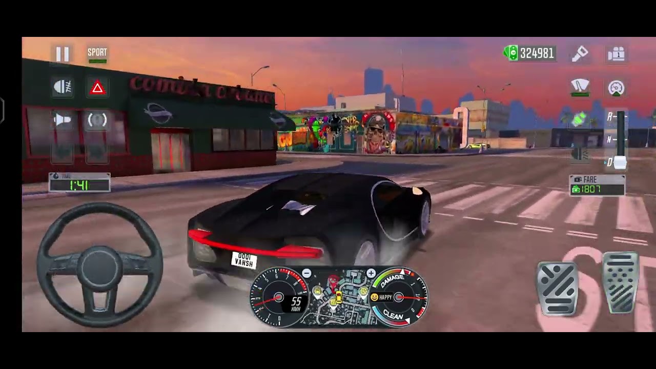 CAR SIMULATOR GAMEPLAY VIDEO - YouTube