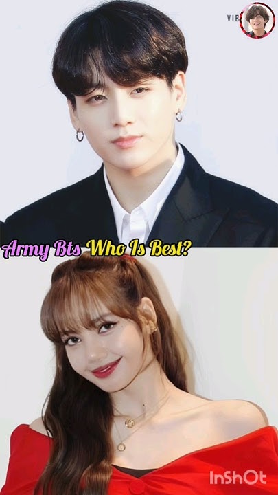 💜🩷Jungkook Vs Lisa who is best #bts #btsarmy #blackpink #jungkook #lisa #song #shorts - YouTube