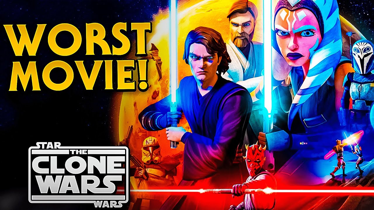 The Clone Wars Is the WORST Star Wars Movie - YouTube