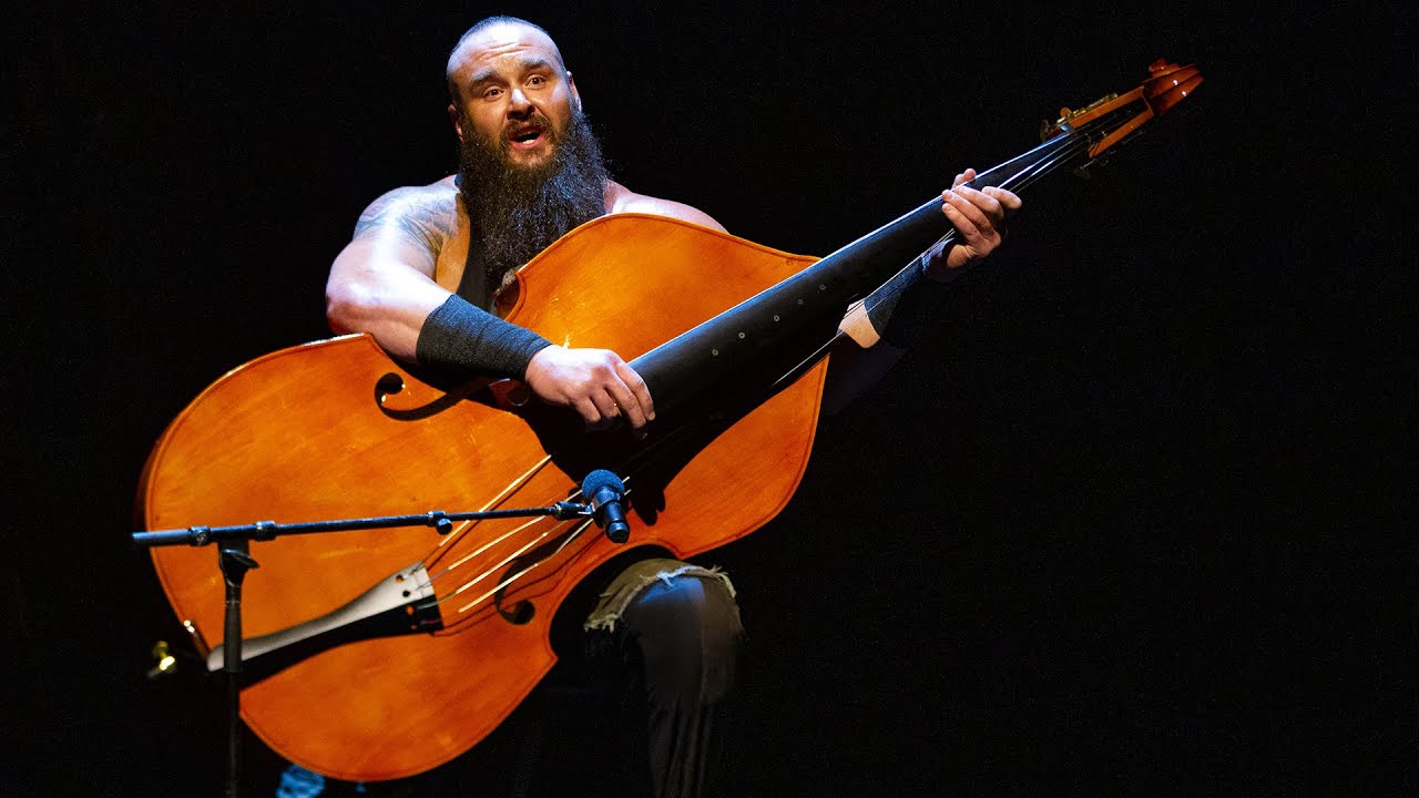 Musical instrument attacks: WWE Playlist - YouTube