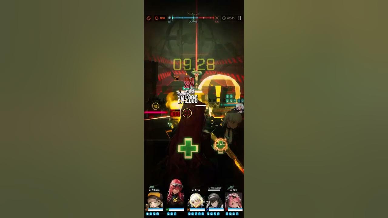 GODDESS OF VICTORY NIKKE tetra tower 39f - YouTube