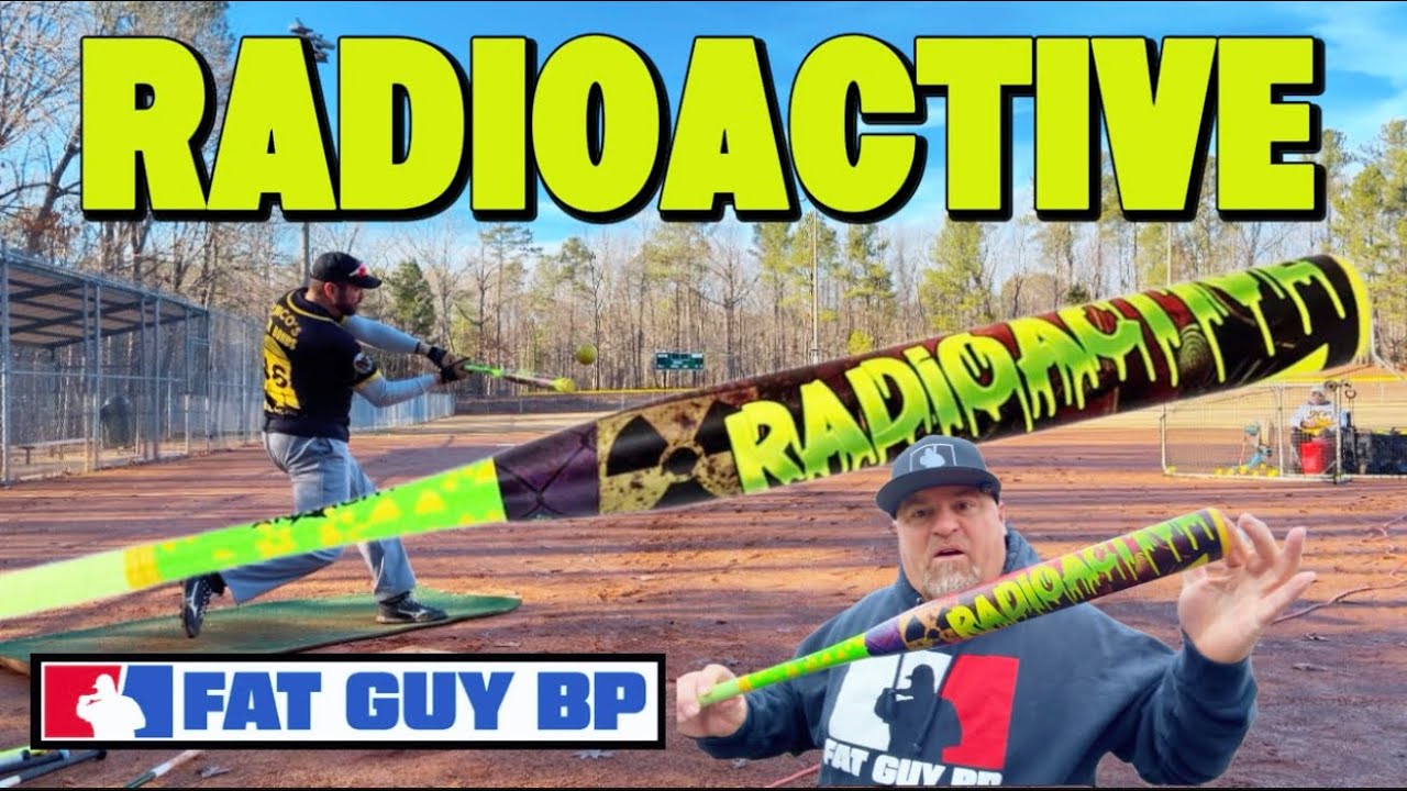 Anarchy Radioactive Senior Softball Bat Review - YouTube