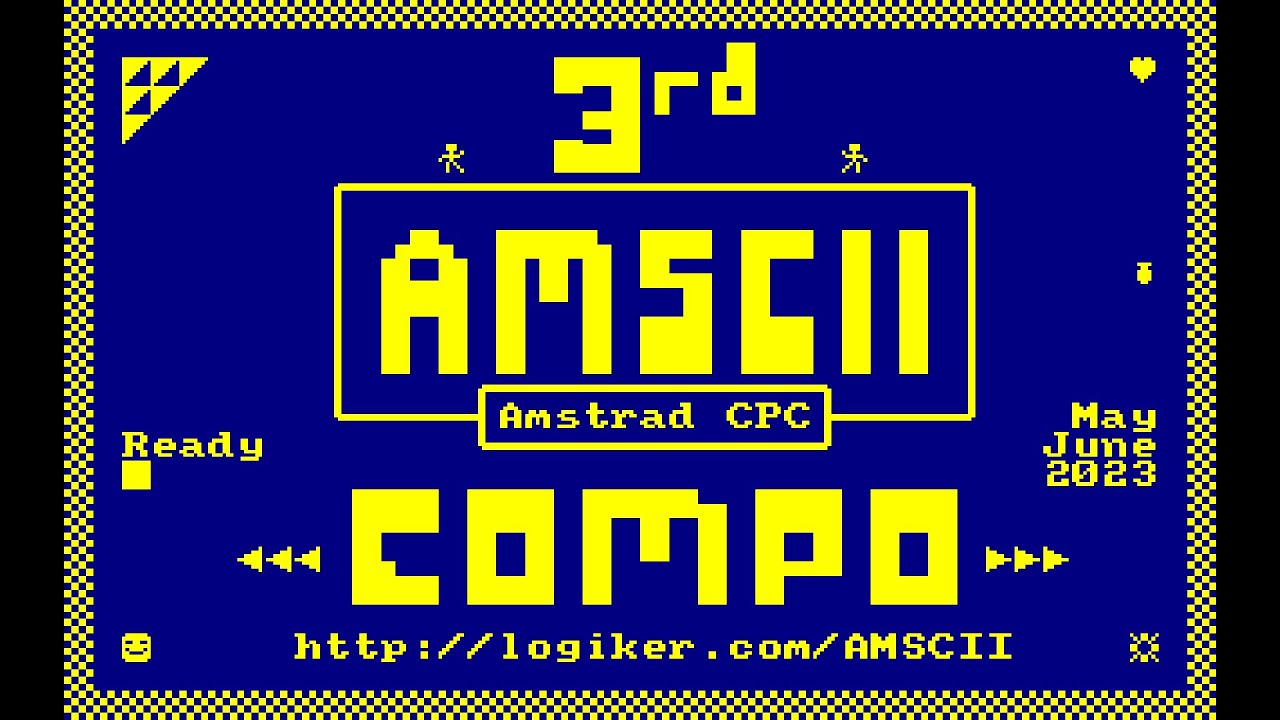 3rd AMSCII Compo 2023 - Presentation of the entries - YouTube