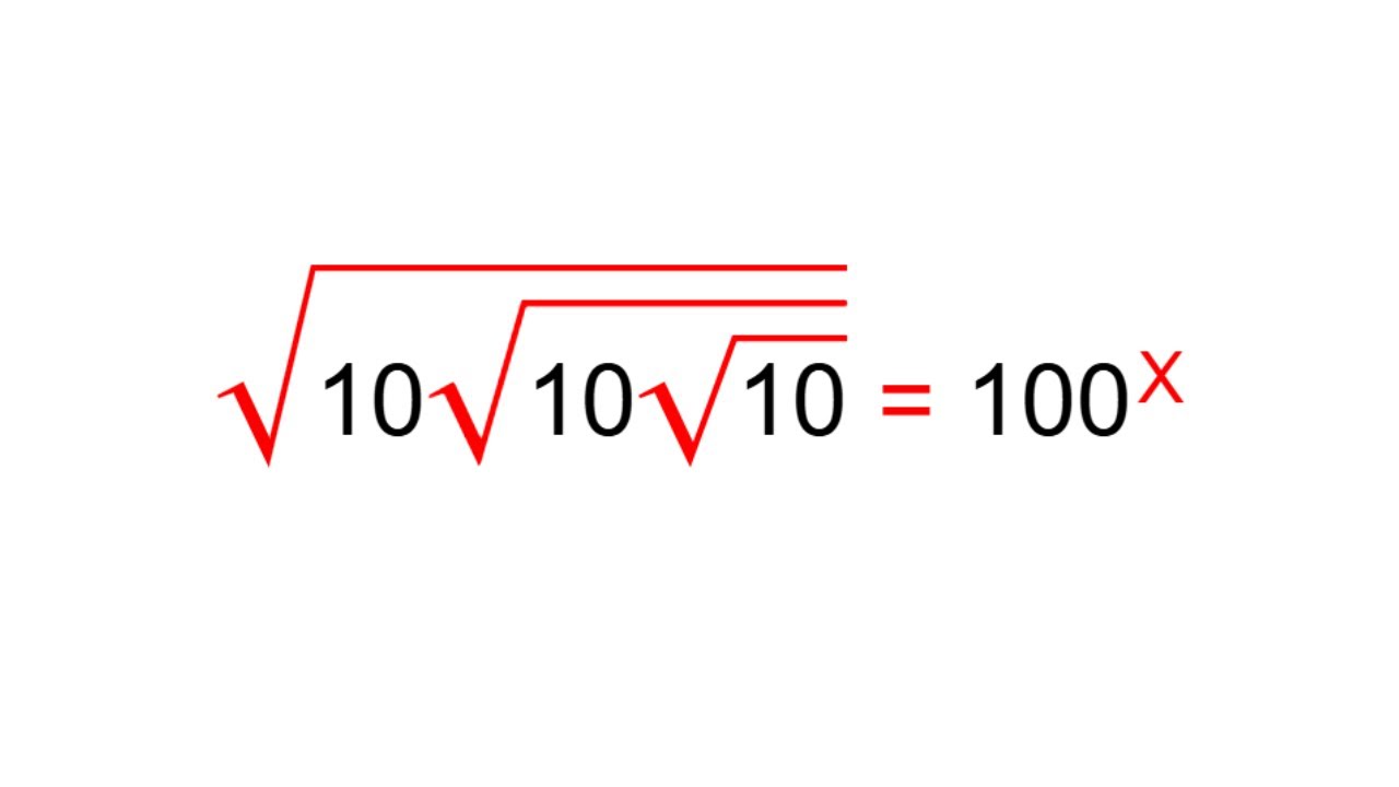 Finding multiple square roots to solve for x - YouTube