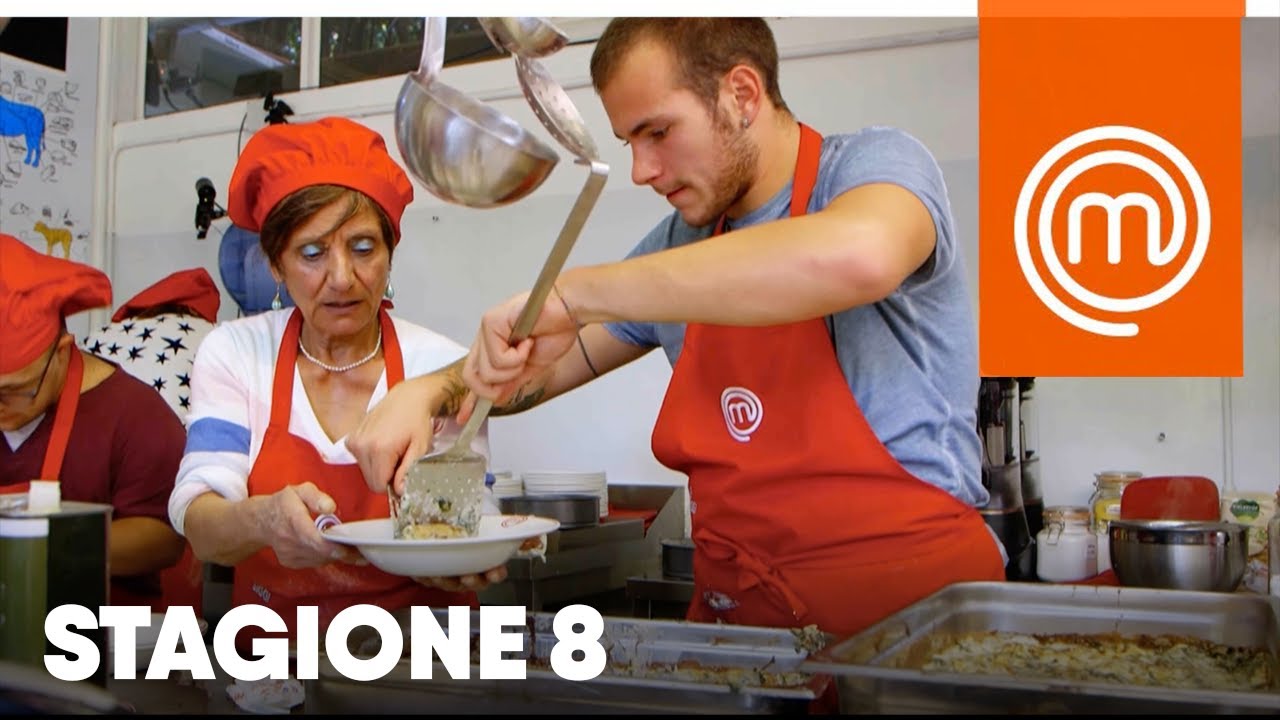 Le brigate si sfidano all'Italian Chef Academy - Puntata 12 a ...