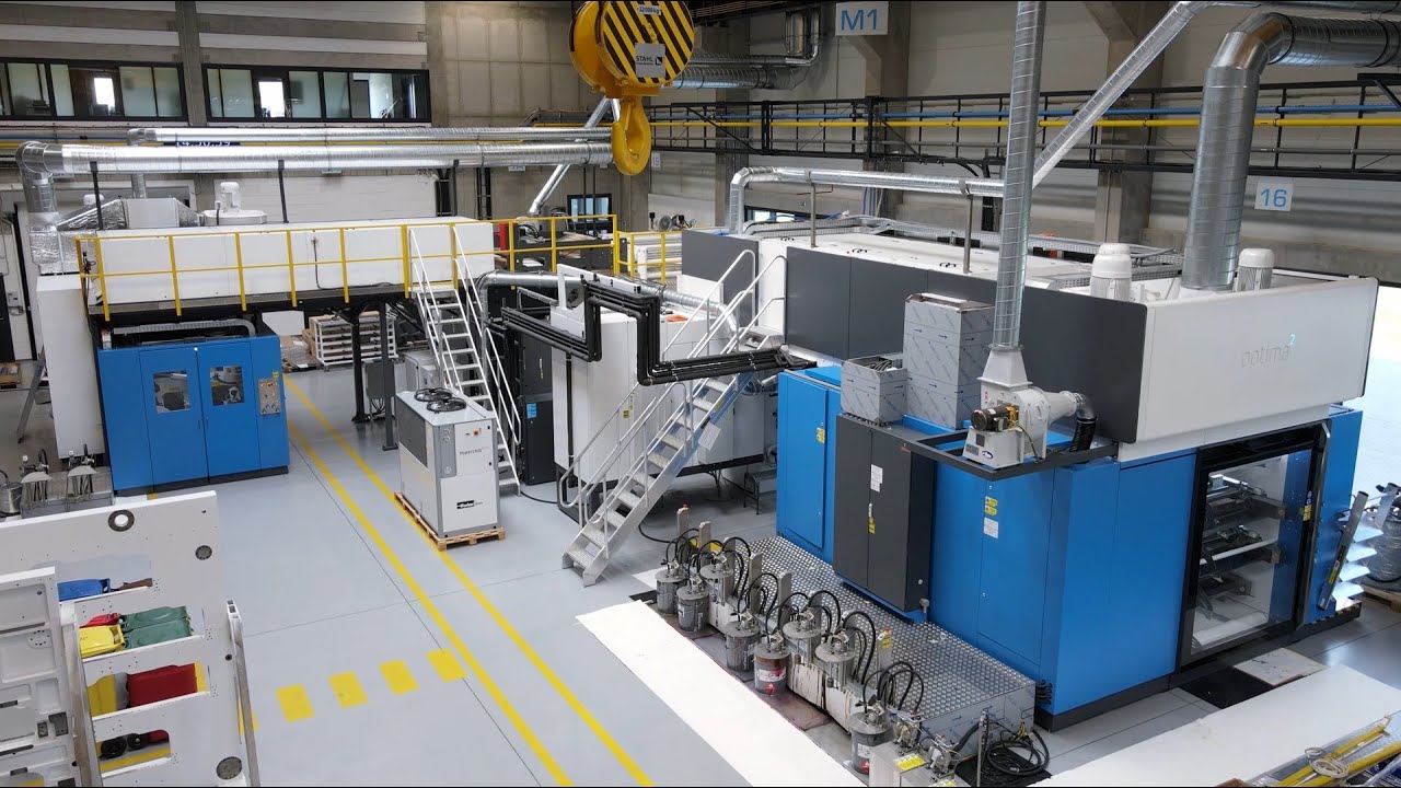 Drupa - Intelligent Printing Units (3 of 5) - YouTube