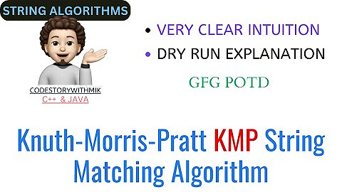 String Algorithms - YouTube