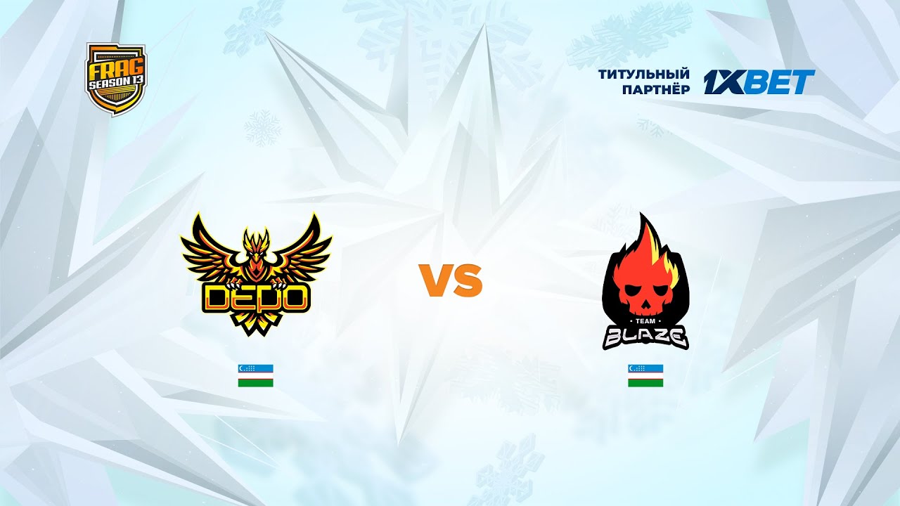 1XBET FRAG S13 - DEPO VS BLAZE - YouTube