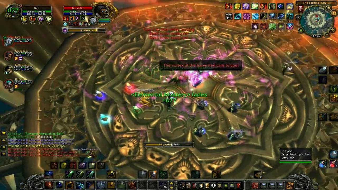 Forge of Souls - Bronjahm [PTR 3.3] - YouTube