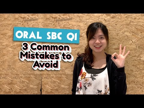 PSLE Oral SBC | 3 Common Mistakes to Avoid During Oral Question 1