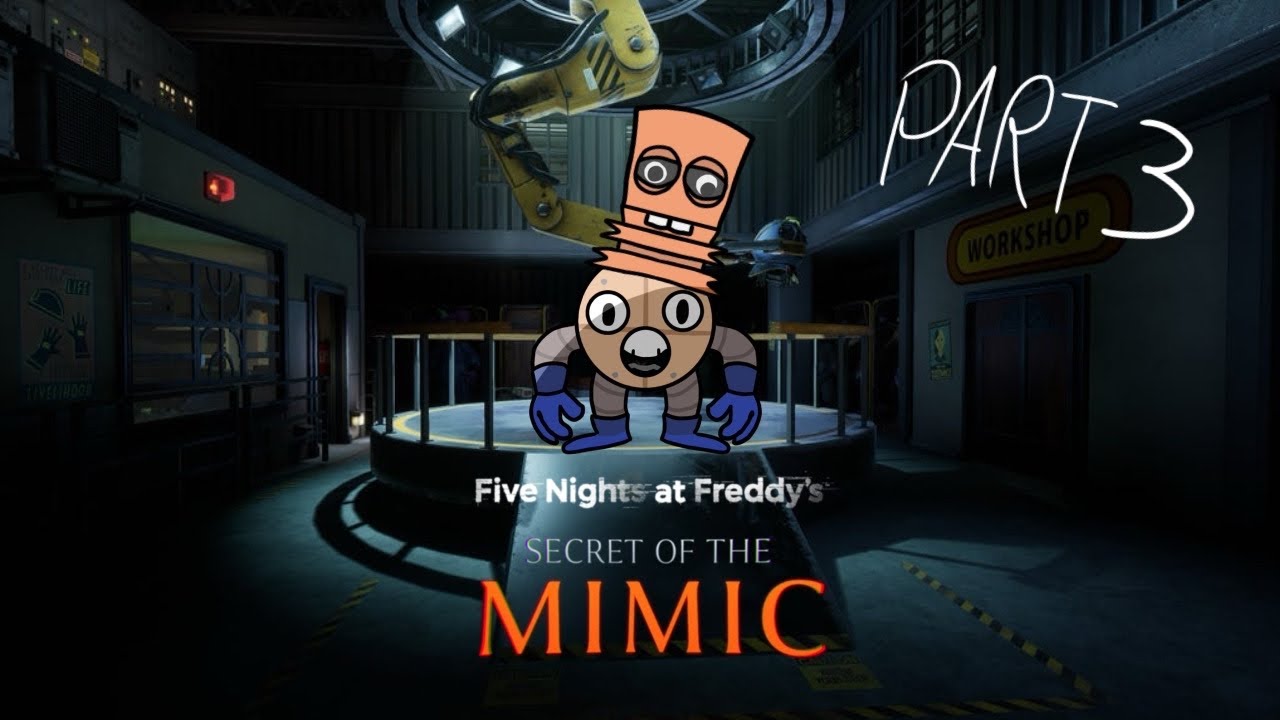 Becoming a springlock victim (Secret of the Mimic) Part 3 - YouTube