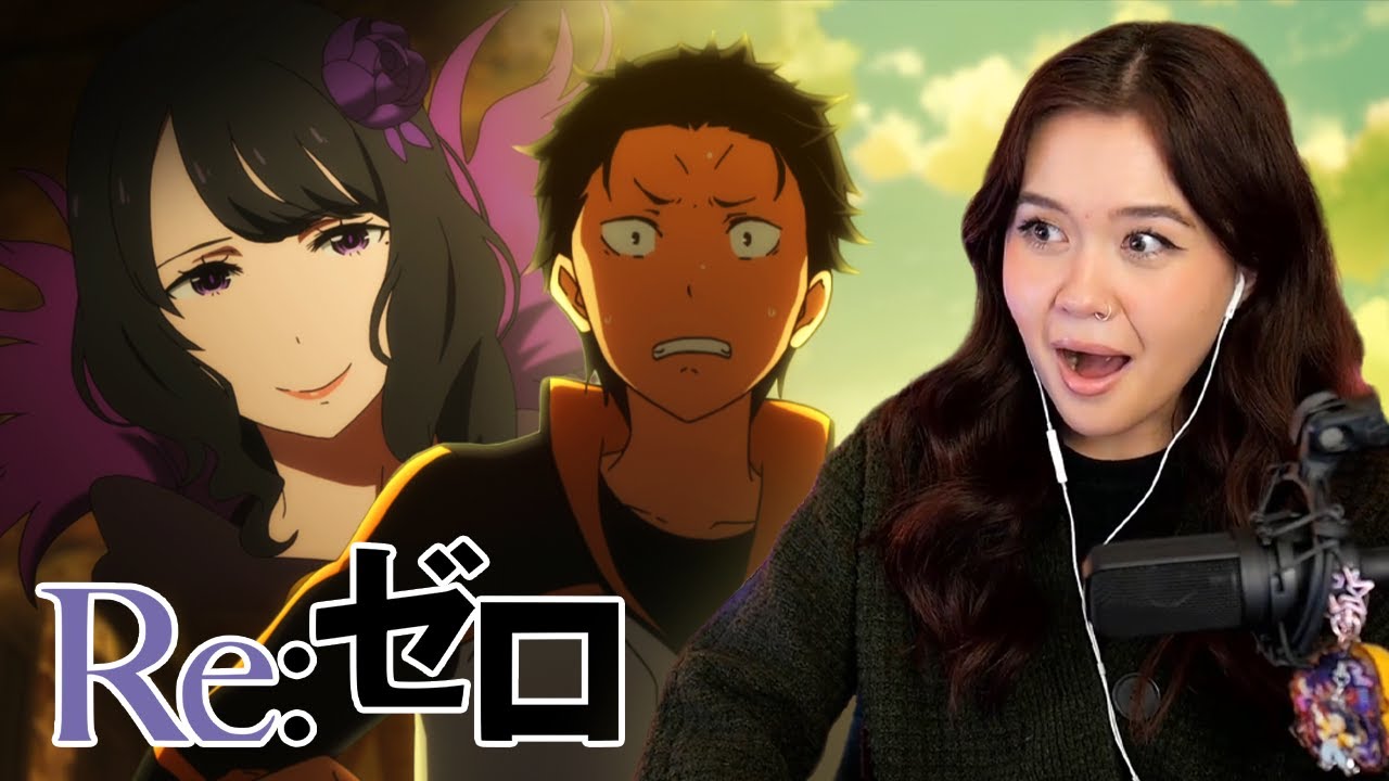 REUNION WITH THE WITCH | Re:Zero Episode 2 REACTION! - YouTube