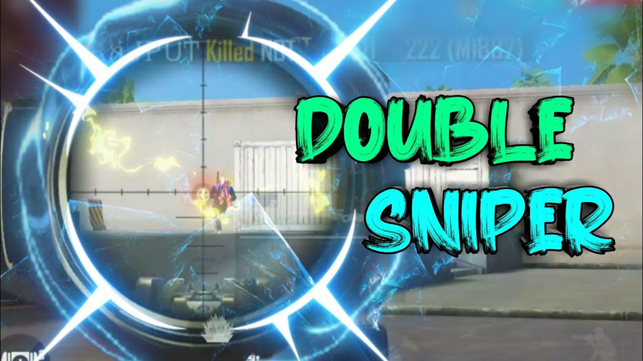 Double Sniper Gameplay | Capty ff - YouTube