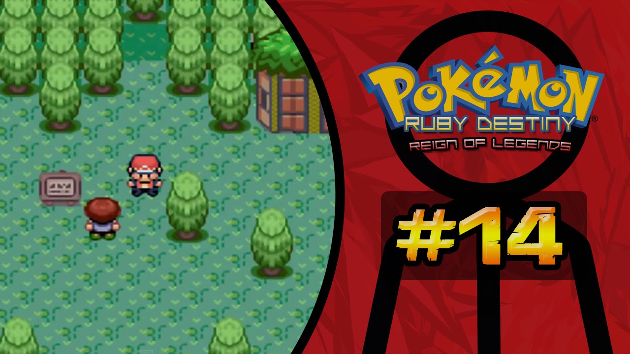 Guia Pokémon Ruby Destiny Reign of Legends Parte 14 - Narrada en ...