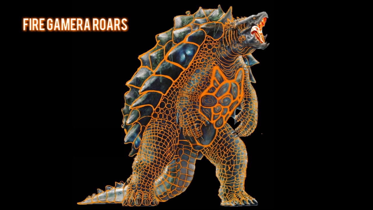 BURNING/FIRE GAMERA ROARS - YouTube