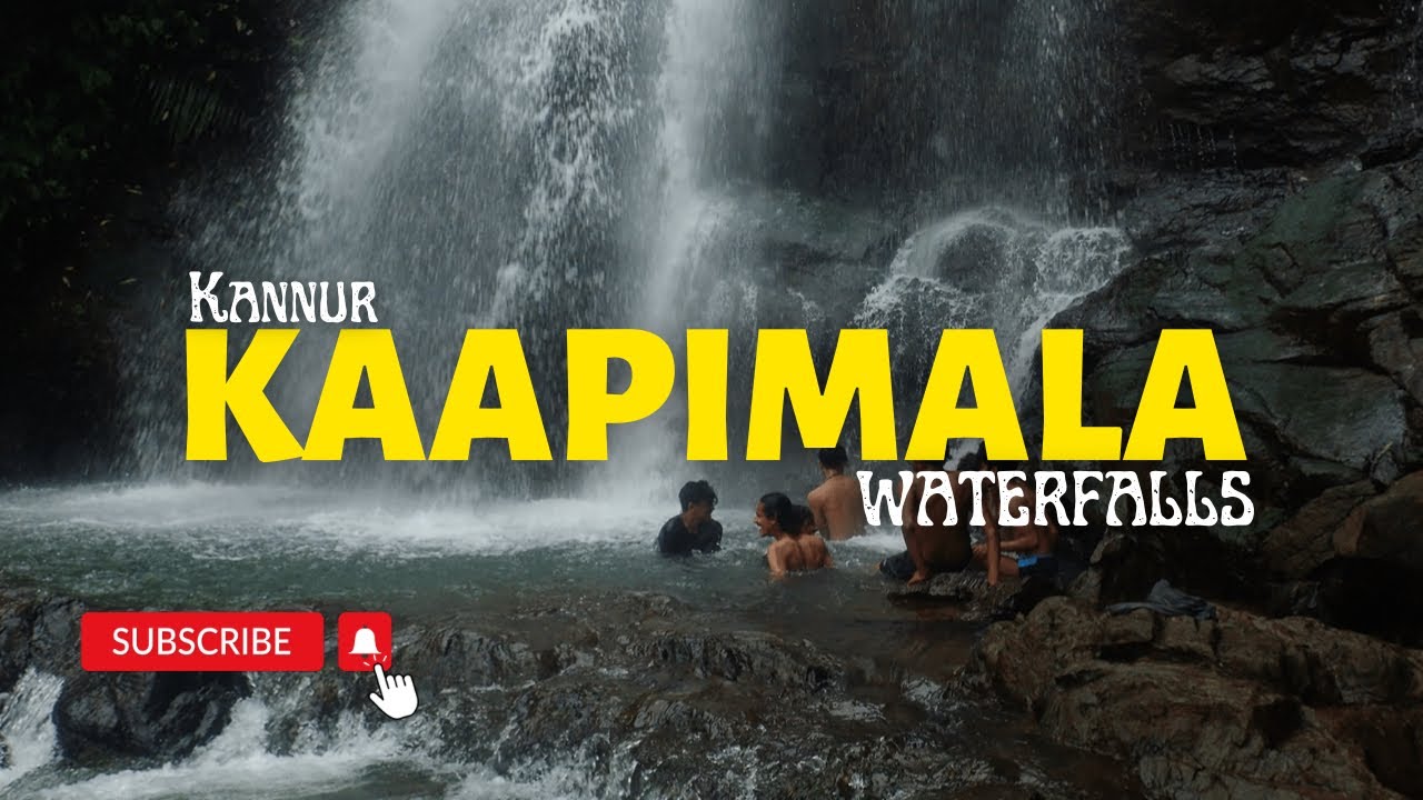 Kaapimala waterfalls | Places to visit in Kannur | One day trip - YouTube