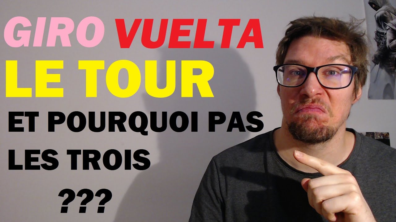 JE DEVINE LE PROGRAMME DE COURSES 2025 DE JONAS VINGEGAARD - YouTube