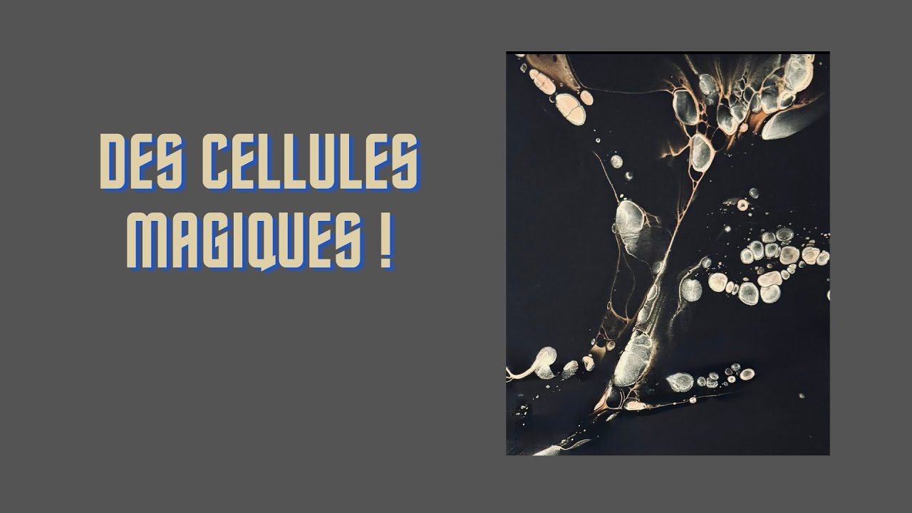 #96- Magic Cells with a Pearl Effect - YouTube