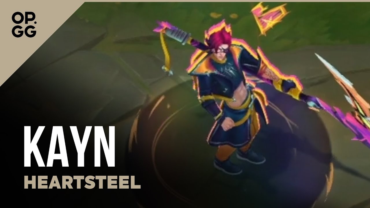 Heartsteel Kayn - OP.GG Skin Review - League of Legends - YouTube