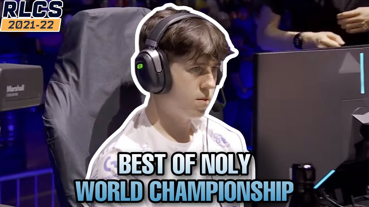 Best of Noly Rocket League World Championship (All Goals) RLCS 2021 ...