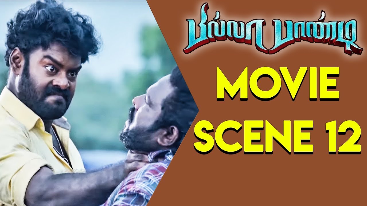 Billa Pandi - Movie Scene 12 | R.K.Suresh | Chandini | Thambi Ramaiah ...
