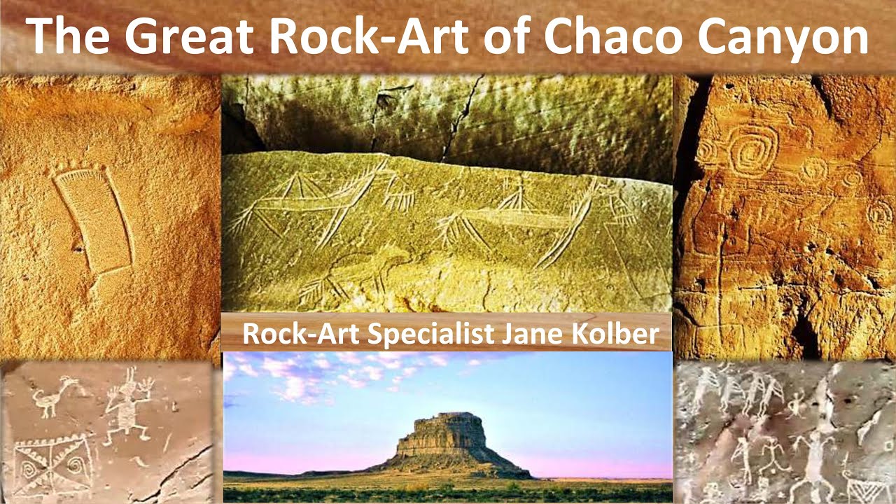 The Great Rock-Art of Chaco Canyon, by rock-art specialist Jane Kolber ...