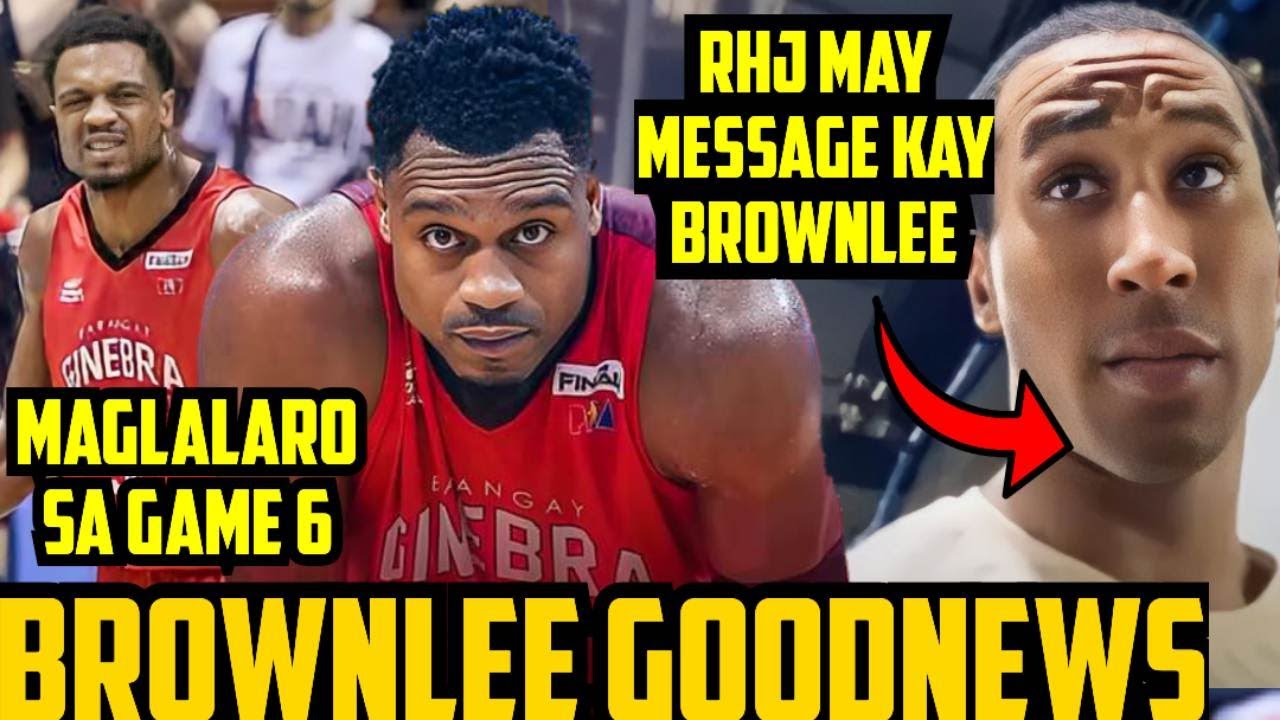 PBA LIVE : GINEBRA JUSTIN BROWNLEE GOODNEWS MAGLALARO SA GAME 6 | TNT ...
