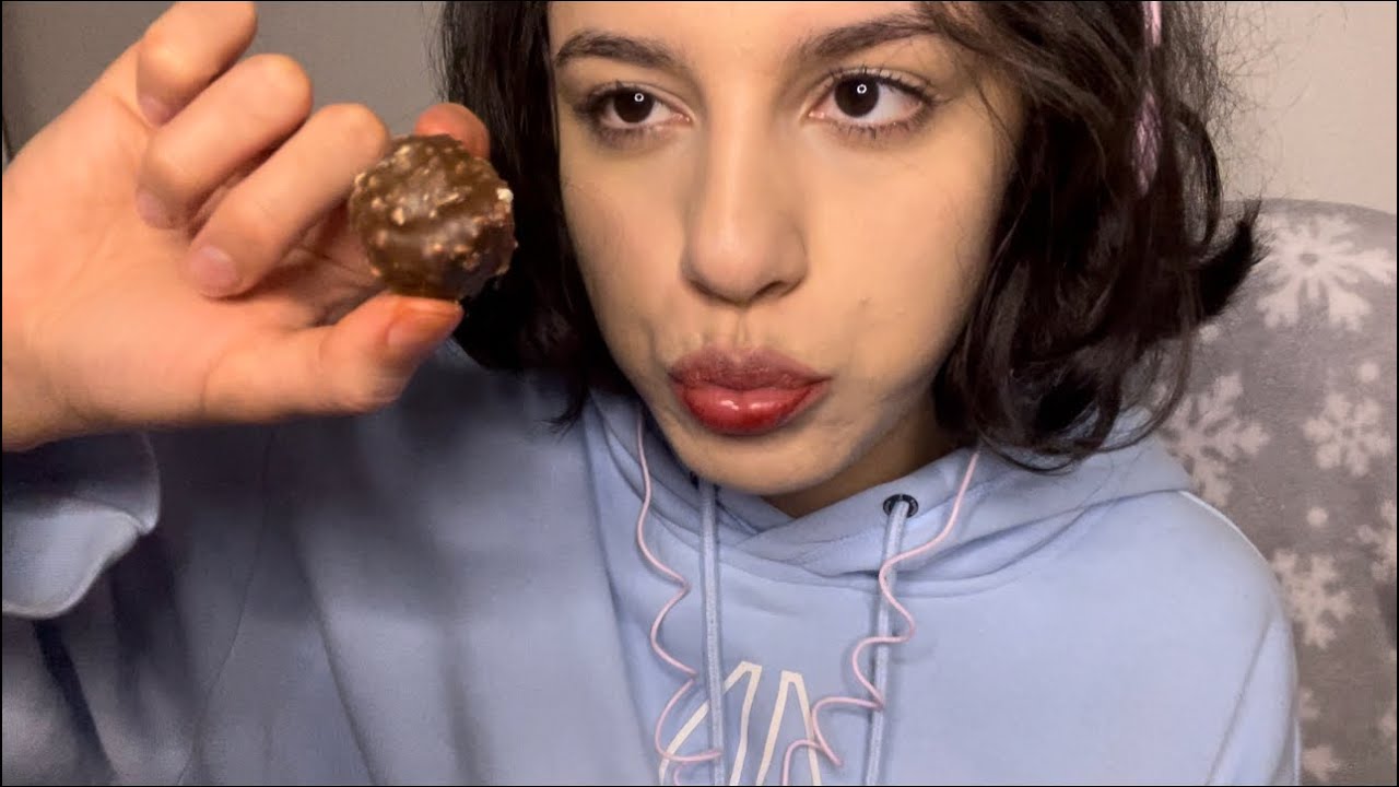 ASMR eating chocolate 🍫 - YouTube