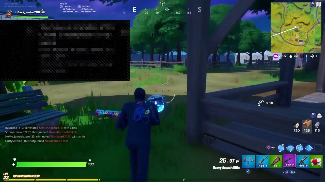 Fortnite CHAPTER 2 UPDATE Gameplay - YouTube
