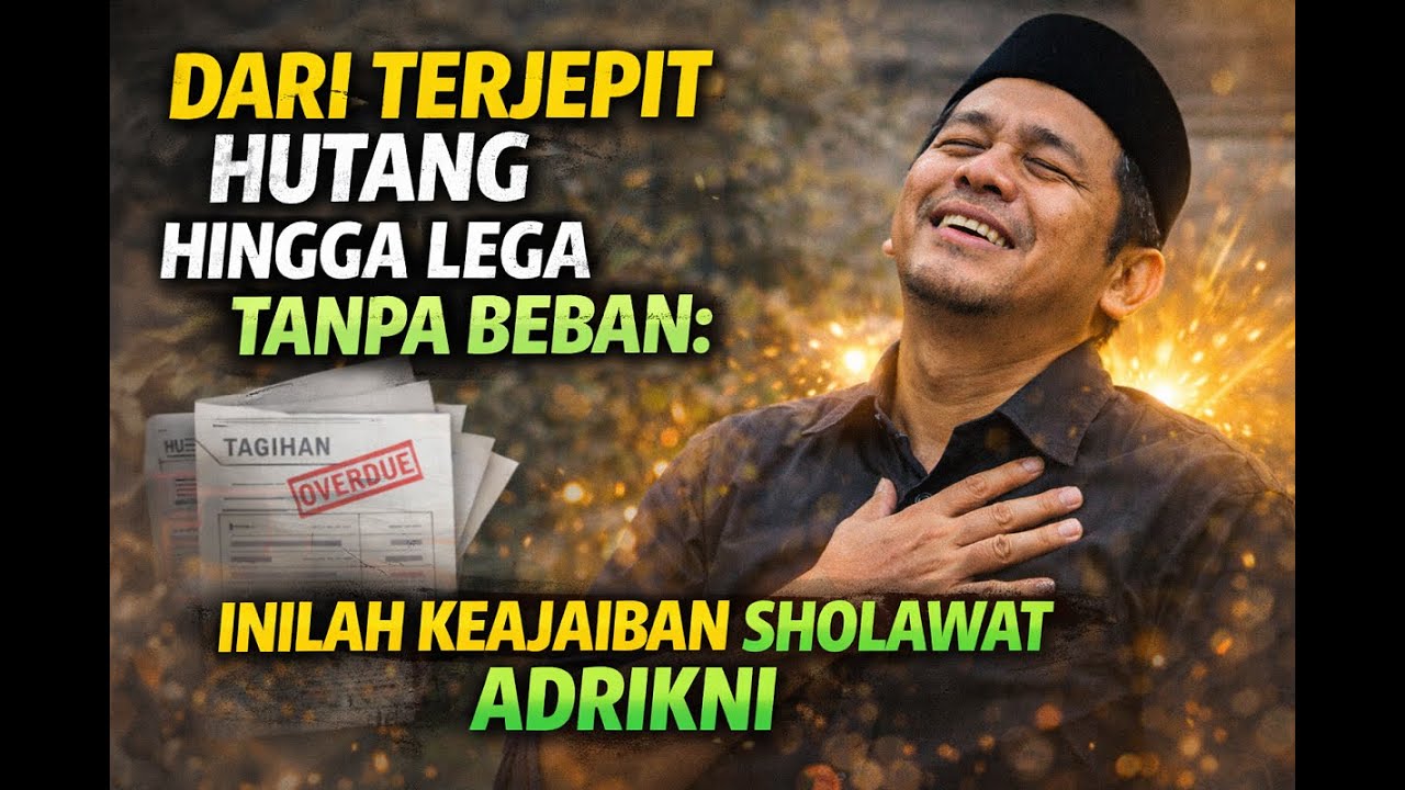 Dari Terjepit Hutang Hingga Lega Tanpa Beban : Inilah Keajaiban ...