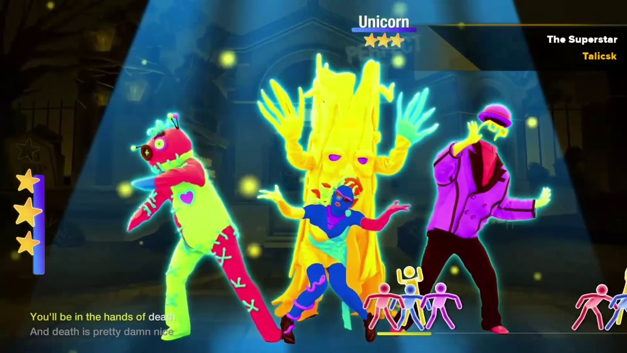 Just dance 2020 Rave in the Graves - YouTube