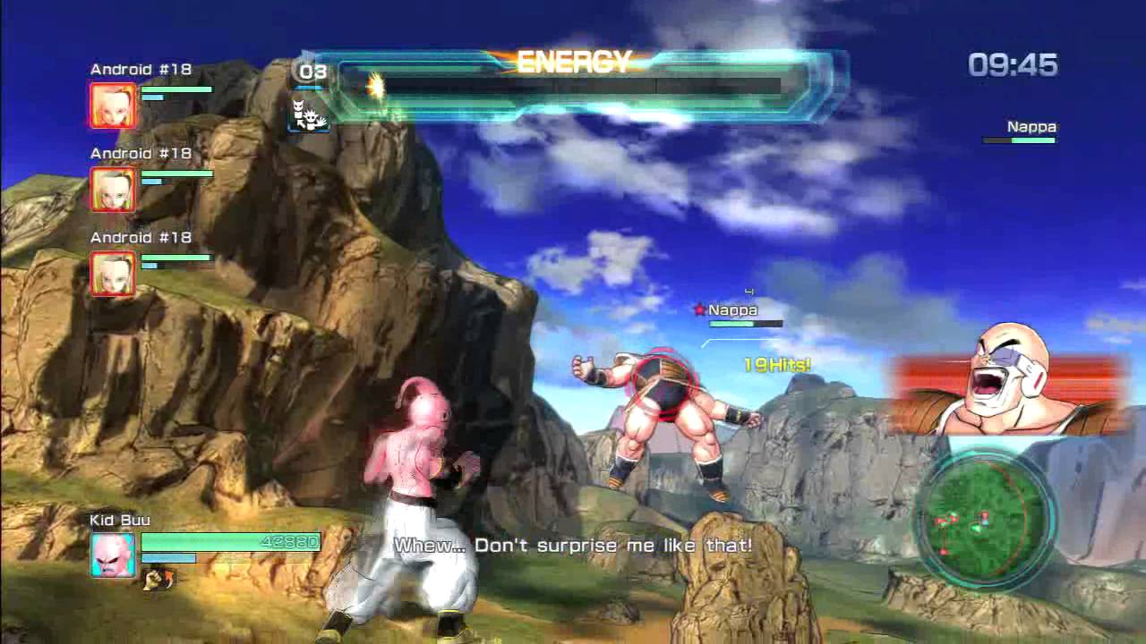 Dragon Ball Z Battle of Z: Extend That Combo - YouTube