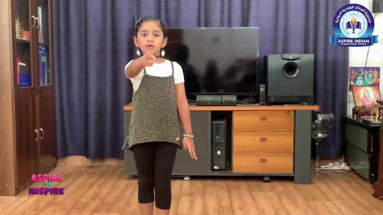 Check out the video of extremely talented Isha Brightsun, Grade 2 ...